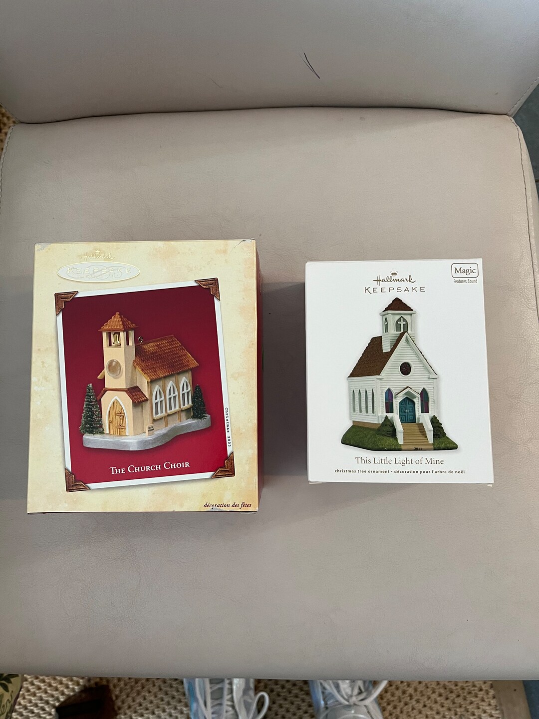 Vintage Churches- Hallmark Keepsake Ornament- 2003-2011- in Original ...