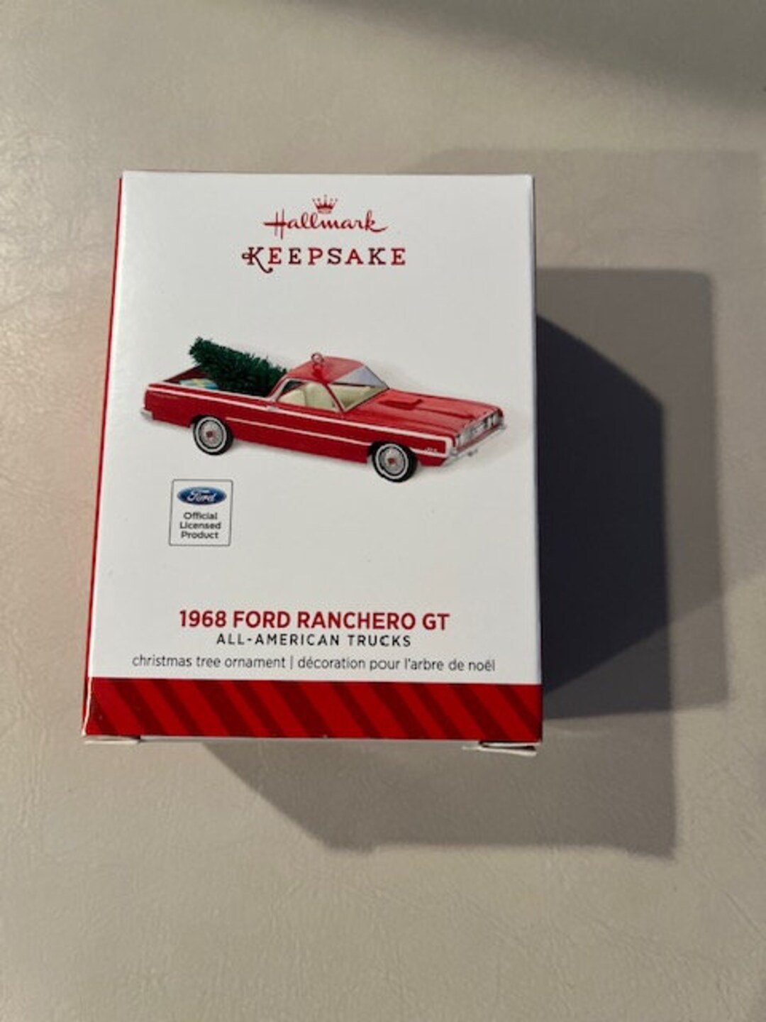 1968 Ford Ranchero GT- Hallmark Keepsake Ornament- All American Trucks ...