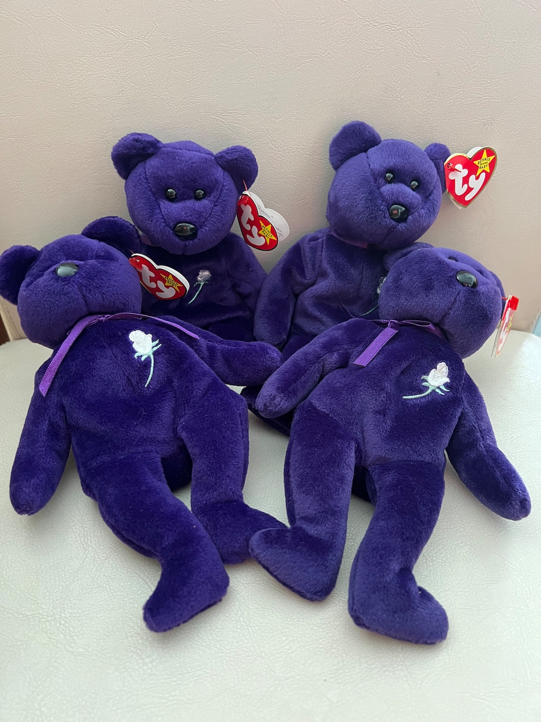 TY Beanie Baby-princess Diana-mint Tags- First Addition 1997- Comes ...