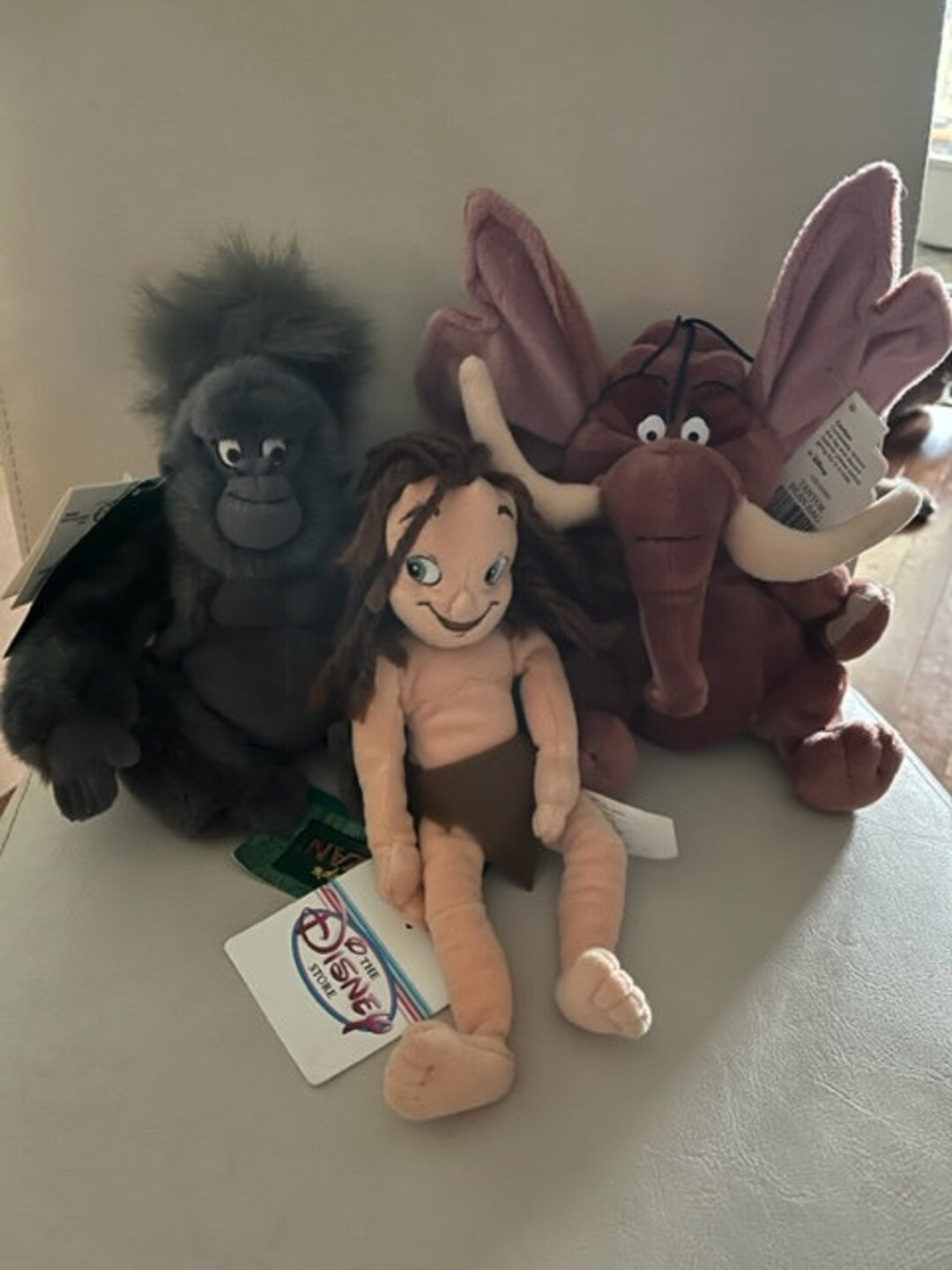 Vintage Disney tarzan Mini Bean Bag Plushies - Etsy