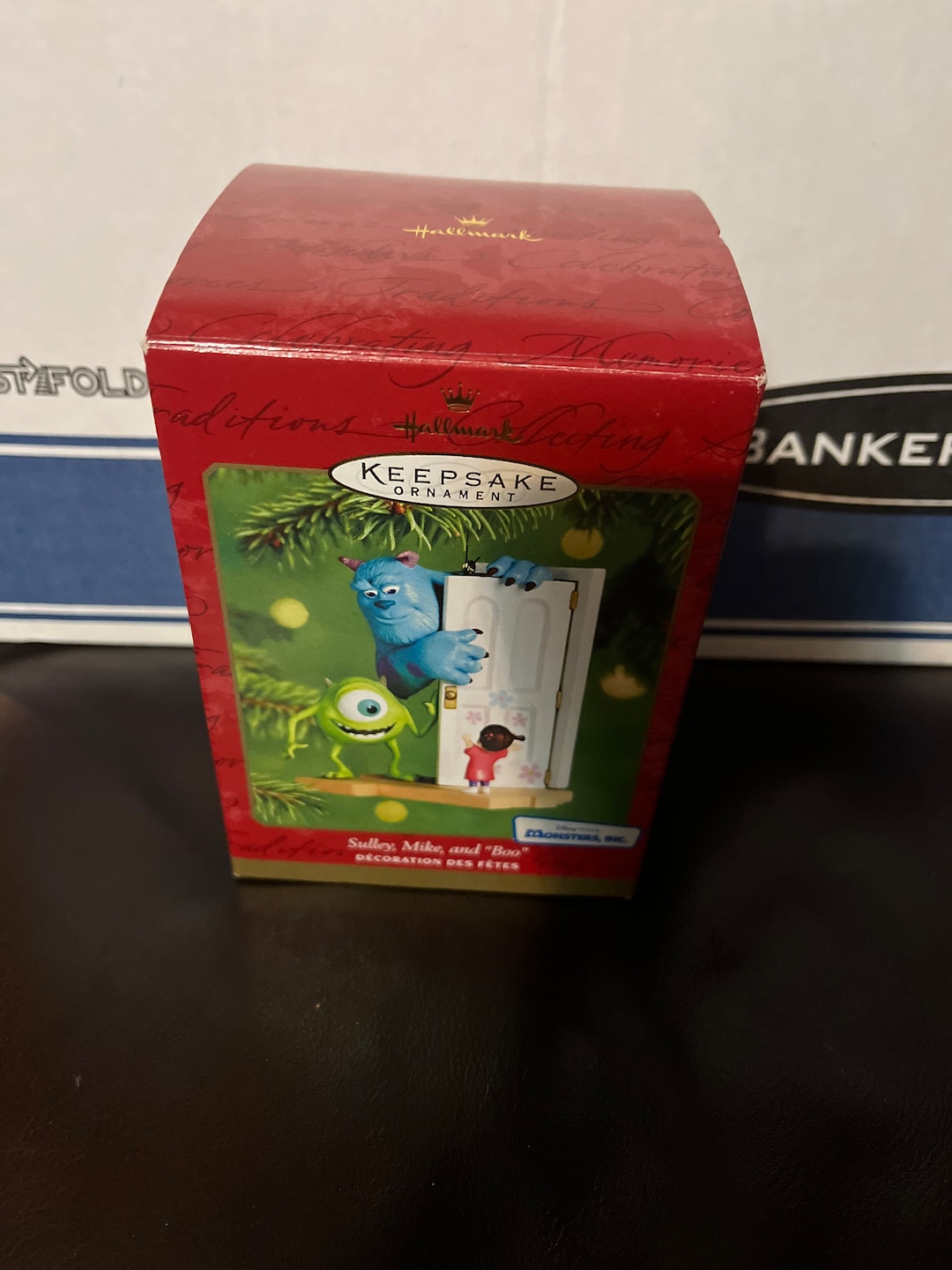 Vintage Sulley, Mike & Boo- Disney Hallmark Keepsake Ornament-2001-in ...