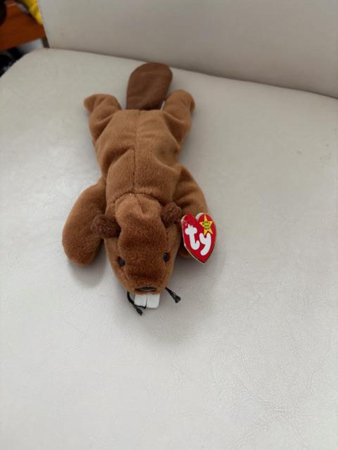 Vintage Ty Bucky the Beaver- New With Tags in Pristine Condition. Comes ...