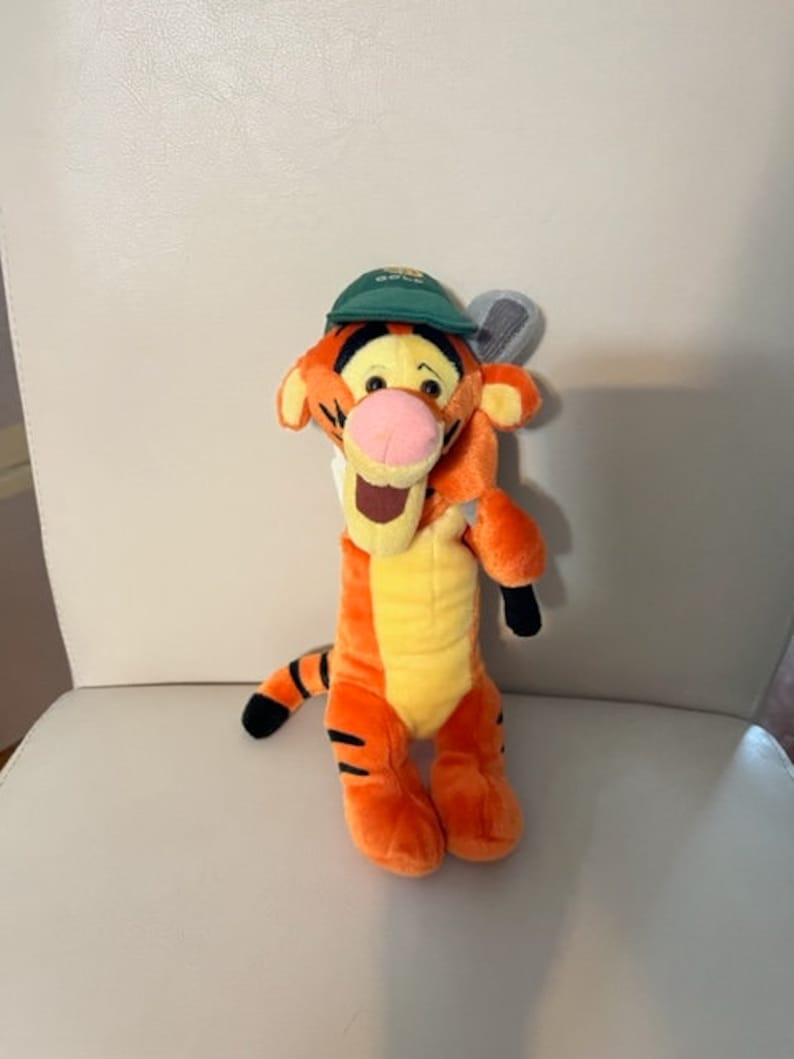 Vintage Disney Rare Donald Duck & Tigger 12 in Mini Bean Bag Rafting ...