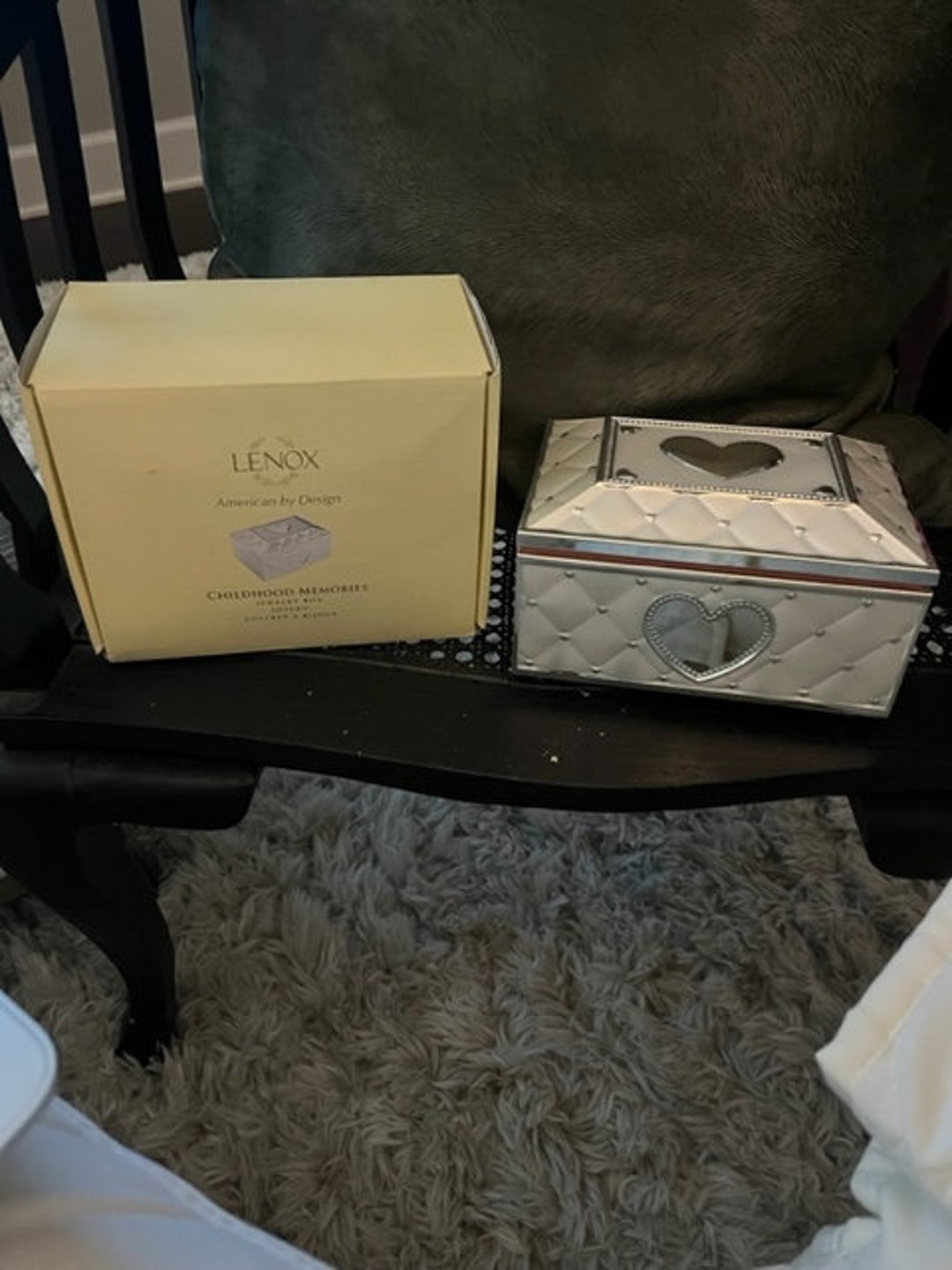 New Lenox Jewelry Box- Childhood Memories- in Original Box- Comes From ...