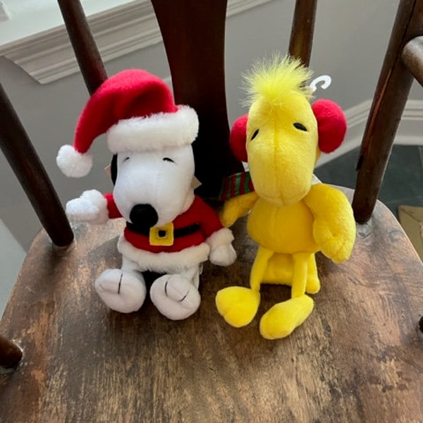 Hallmark Snoopy Plush - Etsy