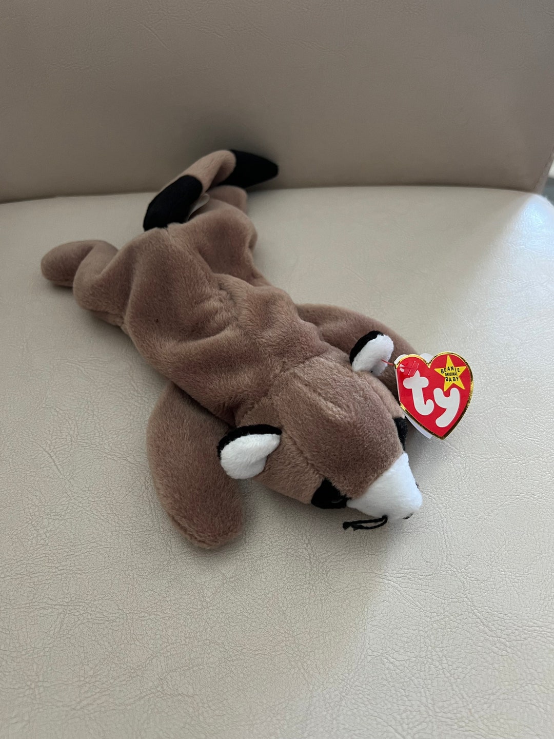 Vintage TY -ringo-the Raccoon-beanie Baby in Pristine Condition/mint ...