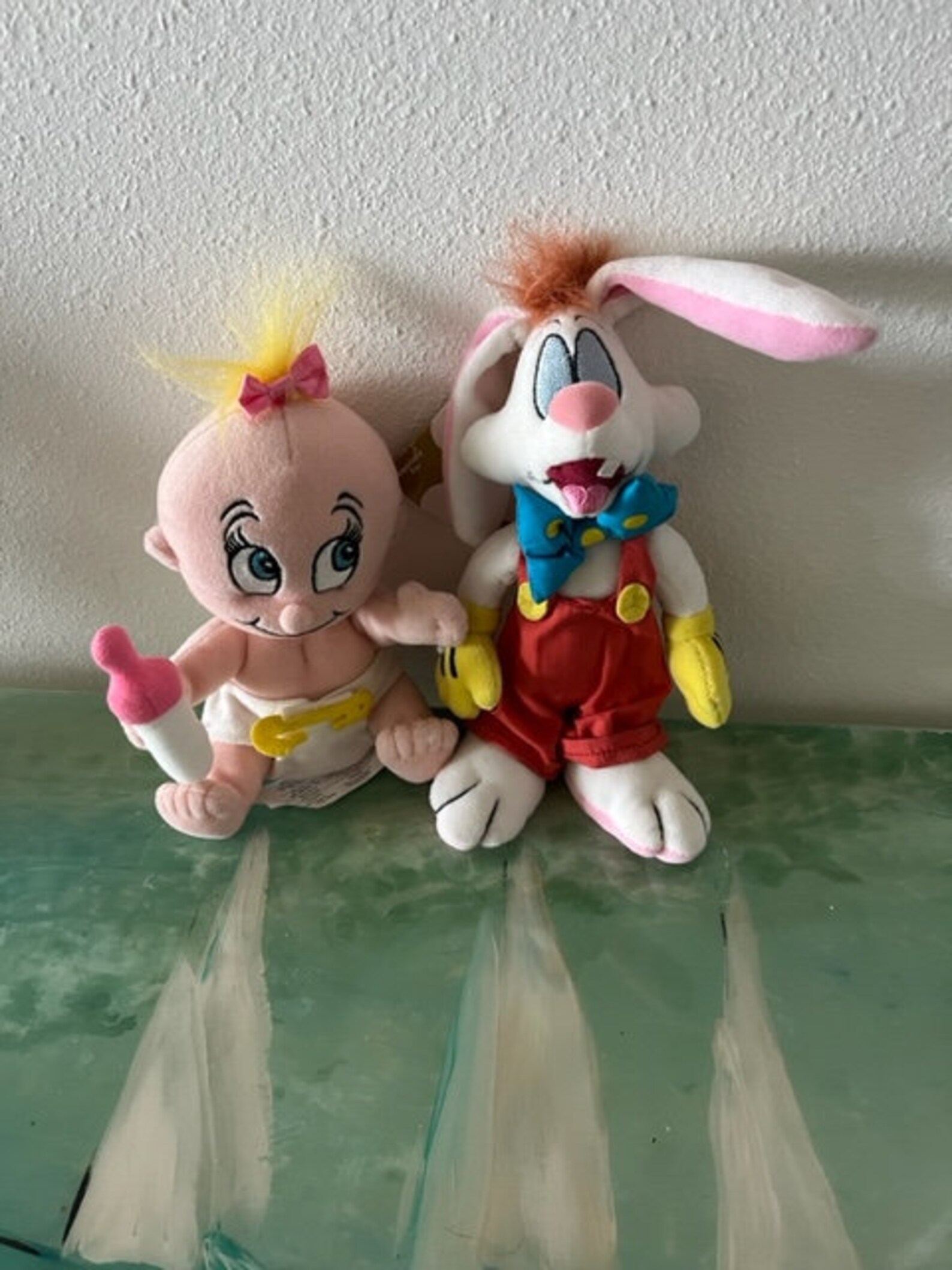Vintage Rare New Who Framed Roger Rabbit, Jessica,roger,baby Herman ...