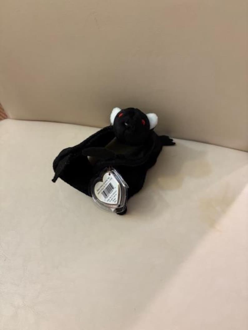 TY Beanie Baby-batty and Radar-rare-new/mint Condition With Tags-birth ...