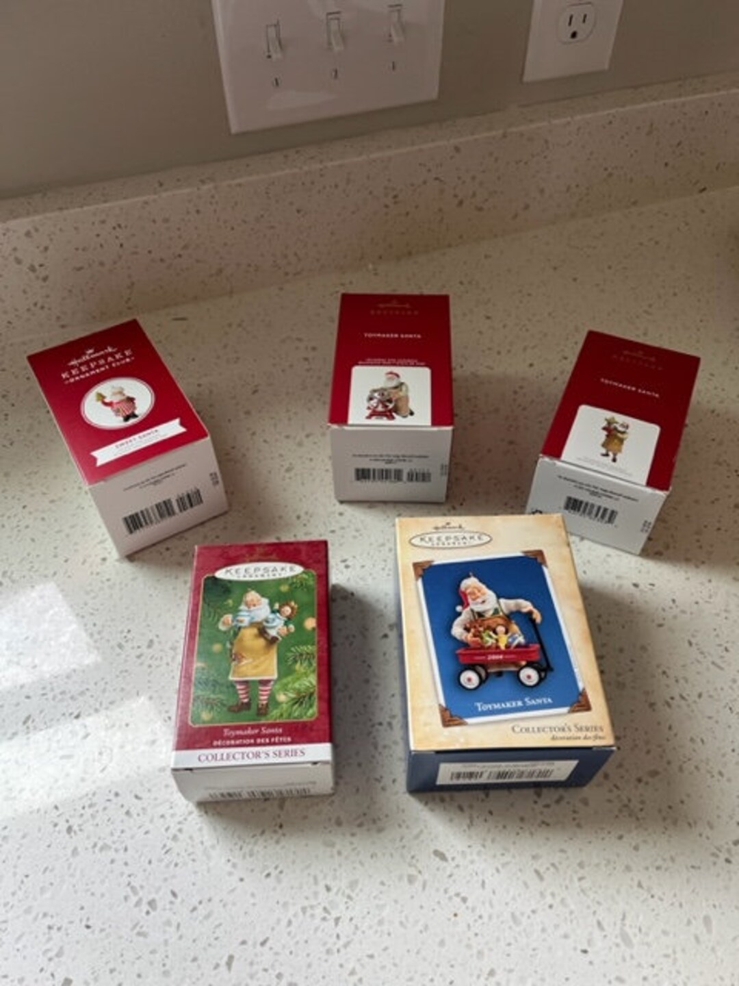 Vintage Santa- Hallmark Keepsake - Toymaker Santa- 2001-2021, Sweet ...