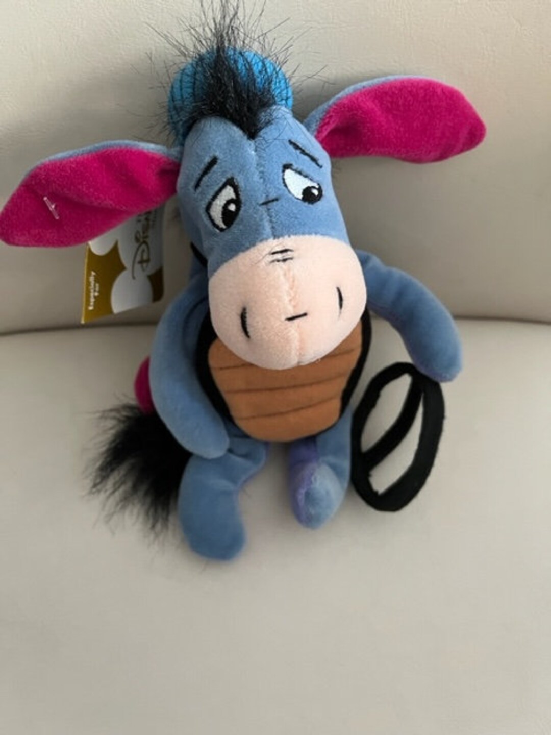Vintage Disney Bean Bag Mini Catcher Eeyore New With Tags in Pristine ...