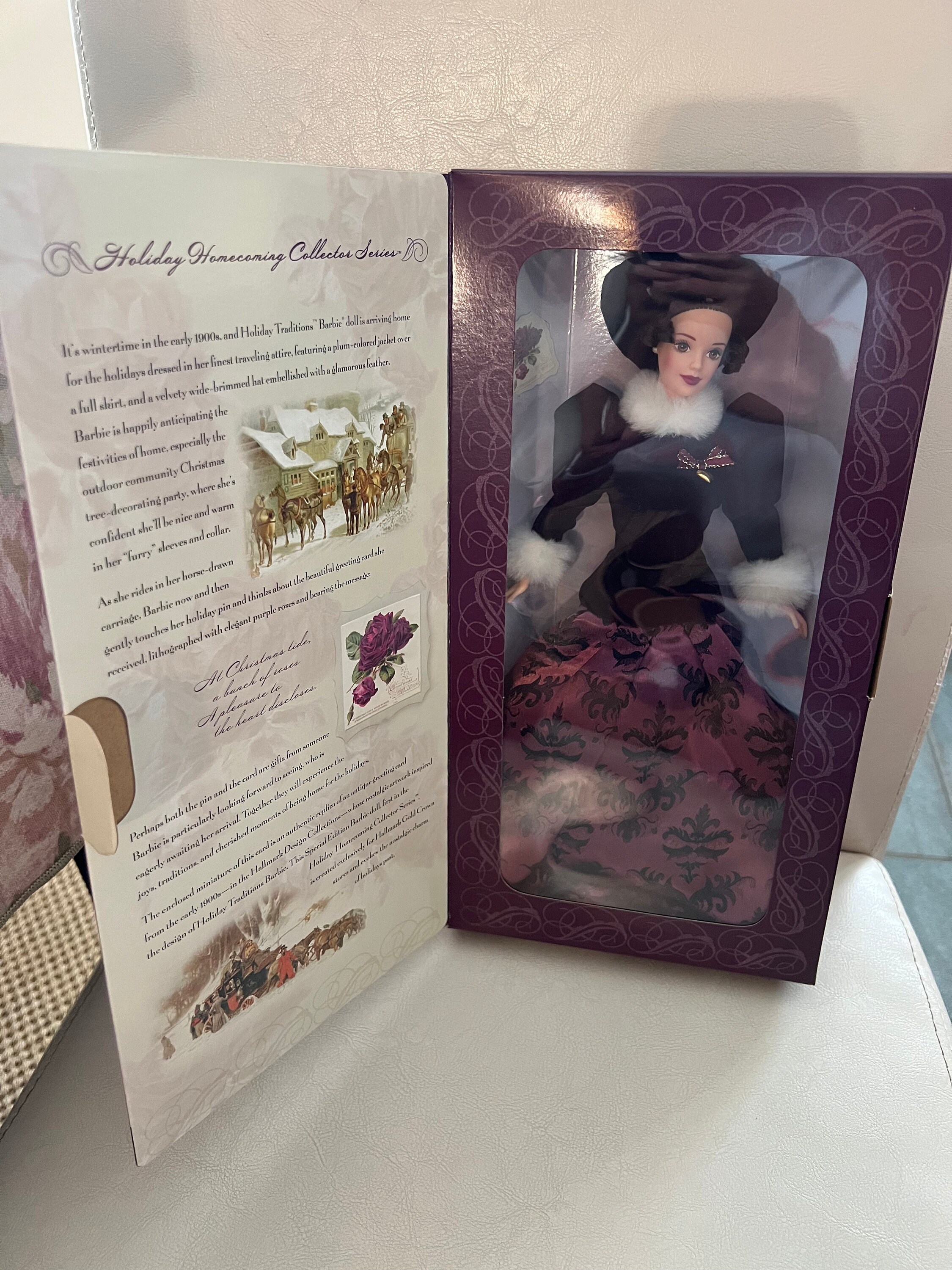 Vintage Barbie Dolls- Holidays Theme- Hallmark Special Edition 1995 ...