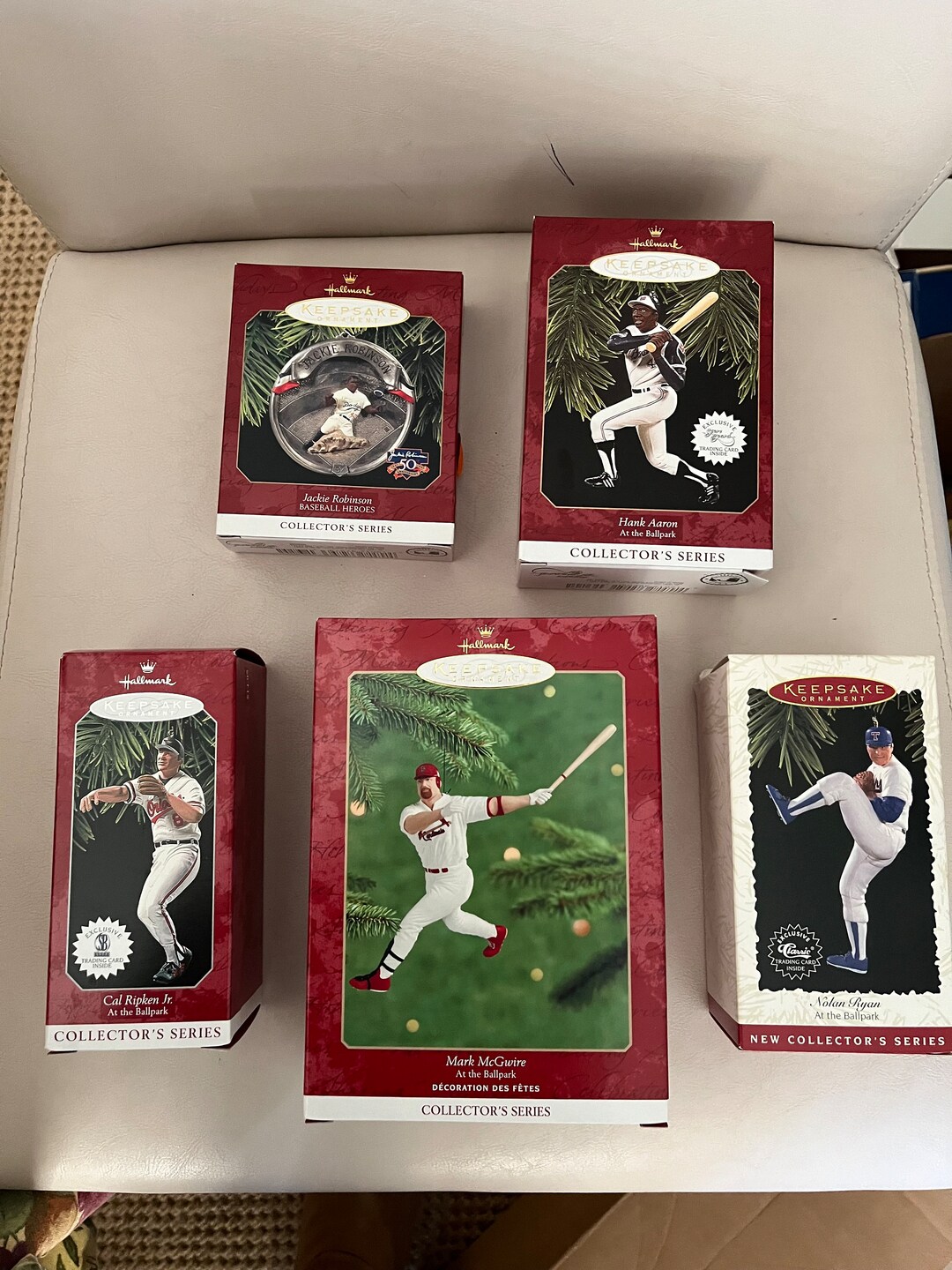 Vintage Baseball Players- 1996- 2000/new Unused in Original Boxes in ...