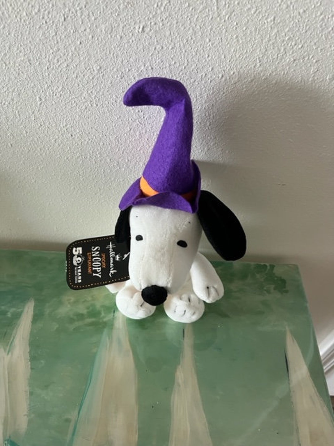 Vintage Rare Snoopy Hallmark Halloween- New With Tags in Original ...