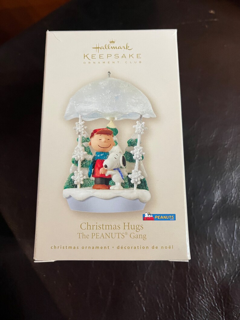 Vintage Peanuts-snoopy Hallmark Keepsake Ornaments-2005-2008/in ...