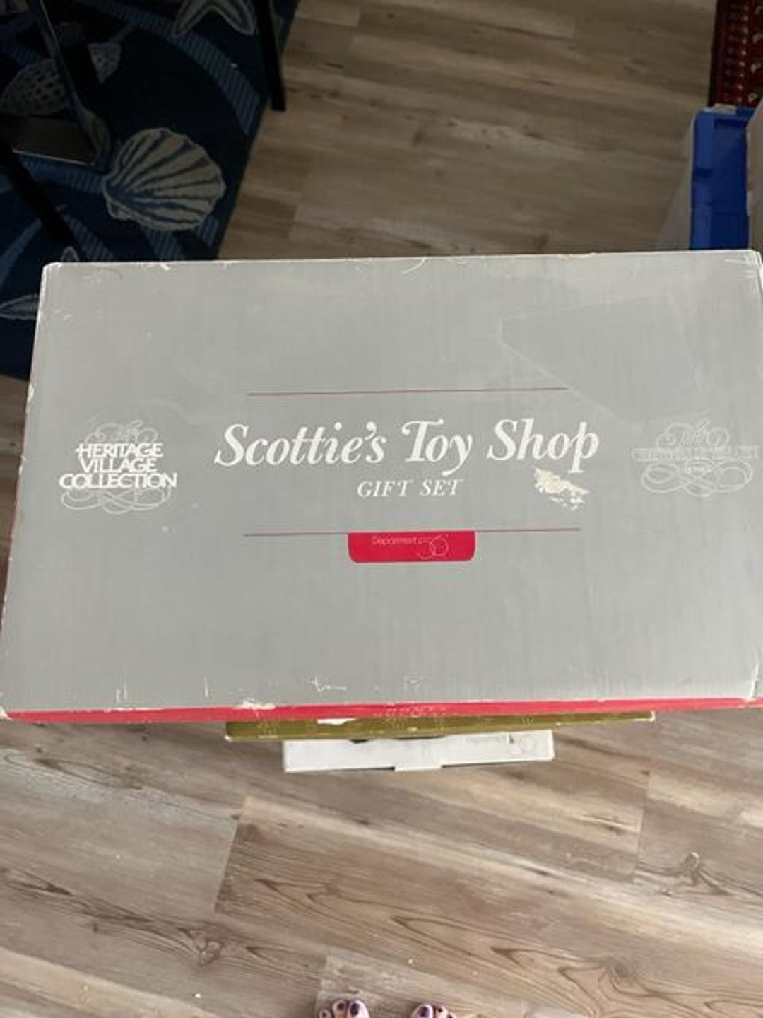 Dept 56-vintage Scotty's Toy Shop-the Original Snow Village-in Original ...