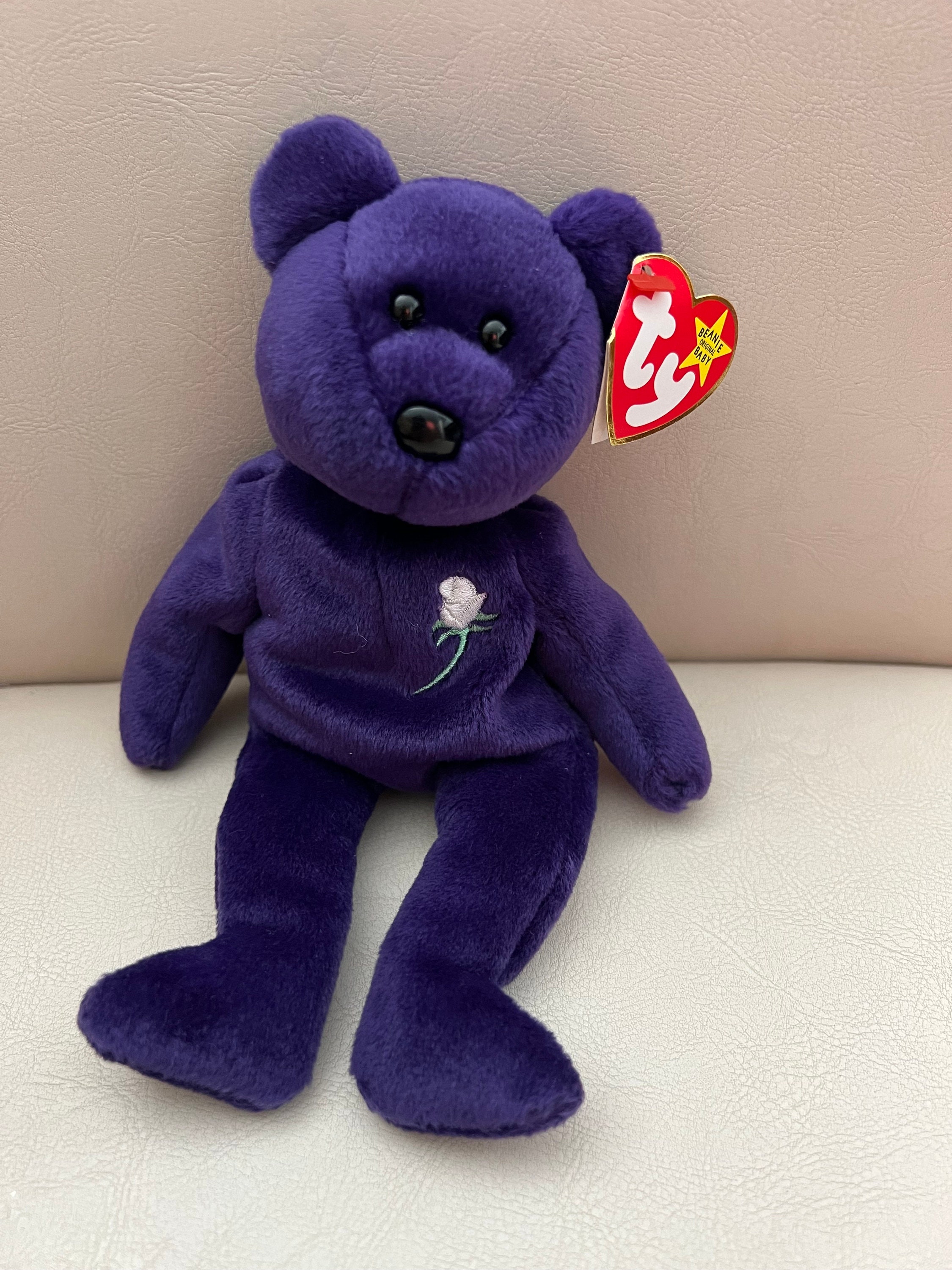 TY Beanie Baby-princess Diana-mint Tags- First Addition 1997- Comes ...