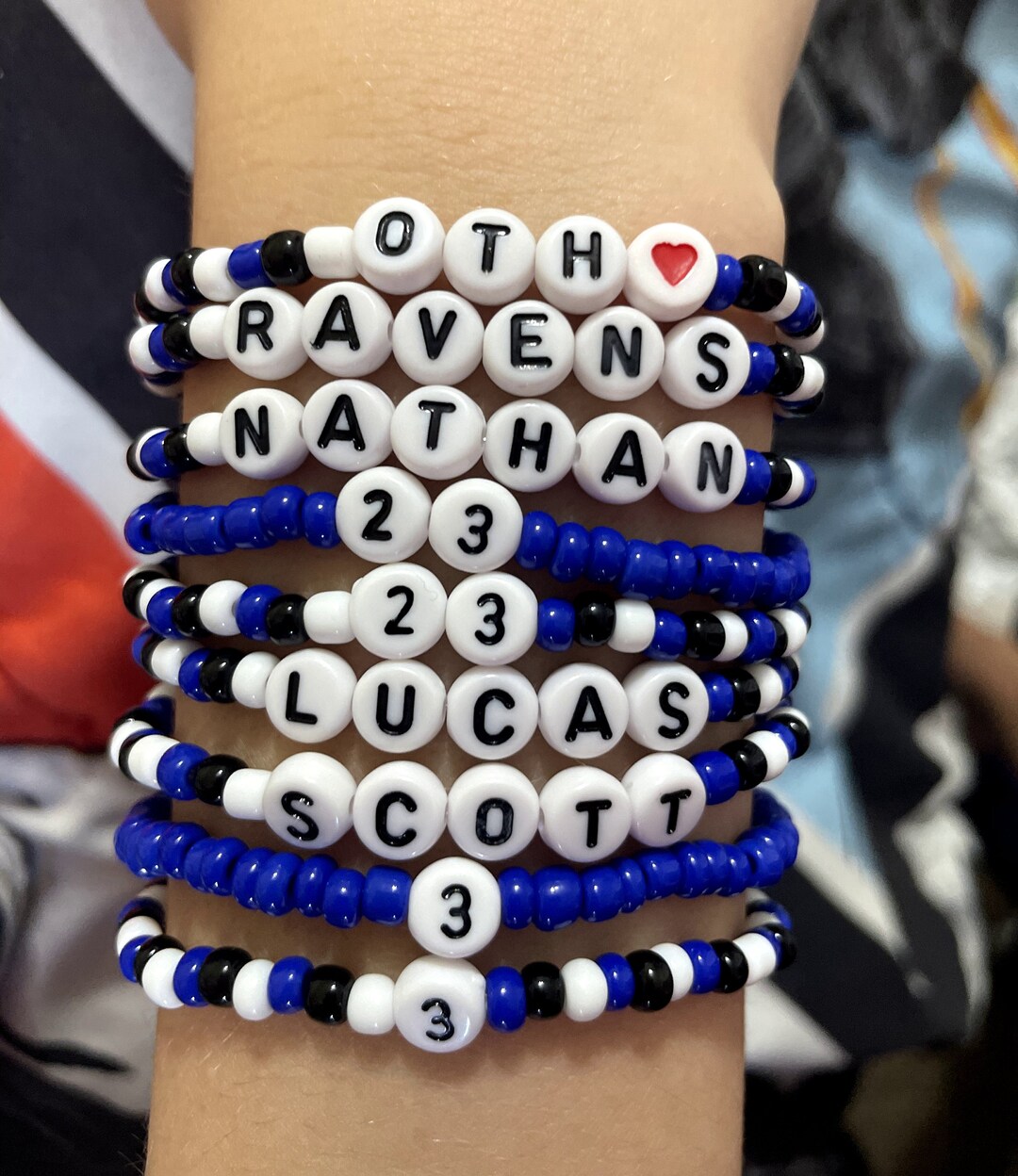 One Tree Hill Bracelets - Etsy