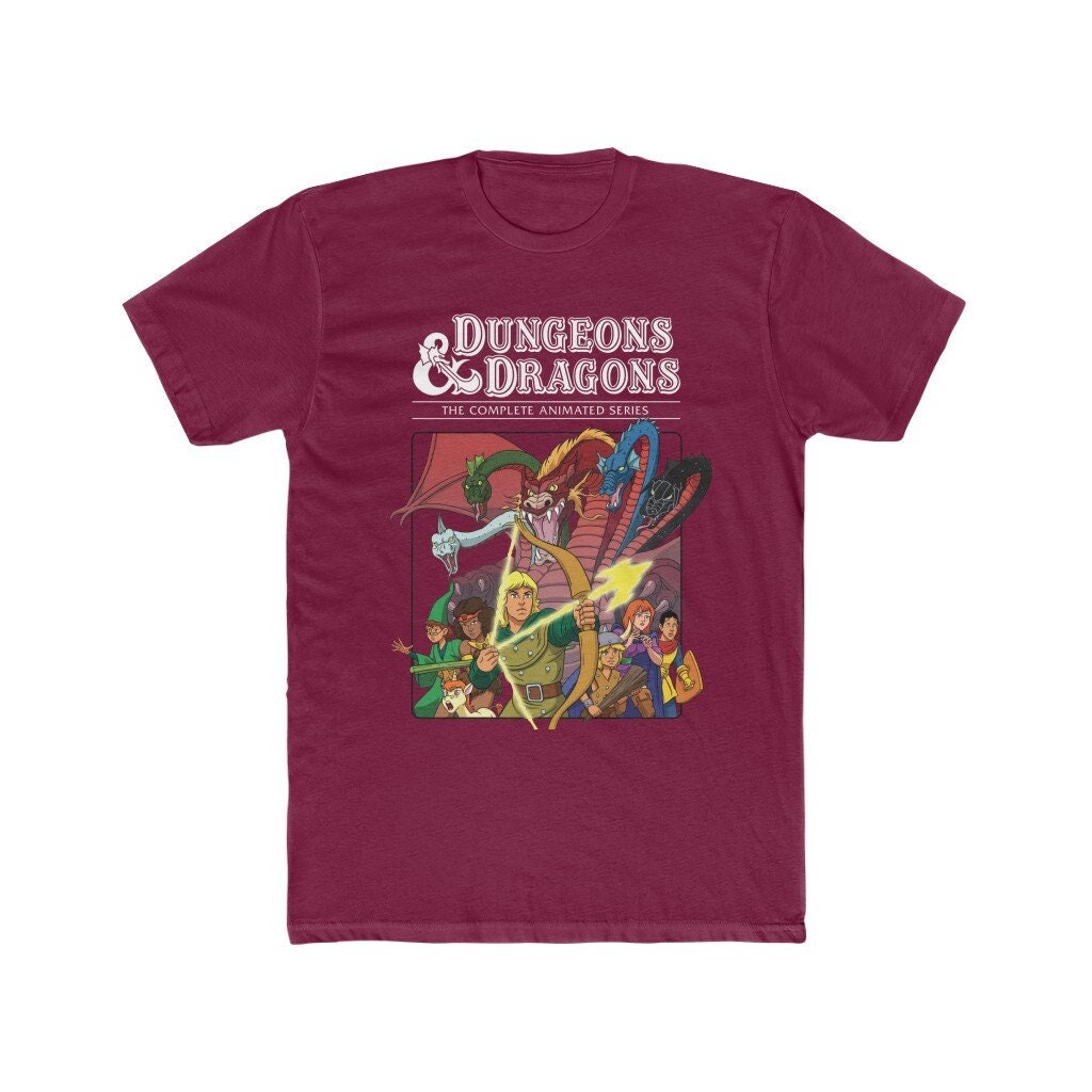 Dungeons & Dragons Animated Series - Etsy UK