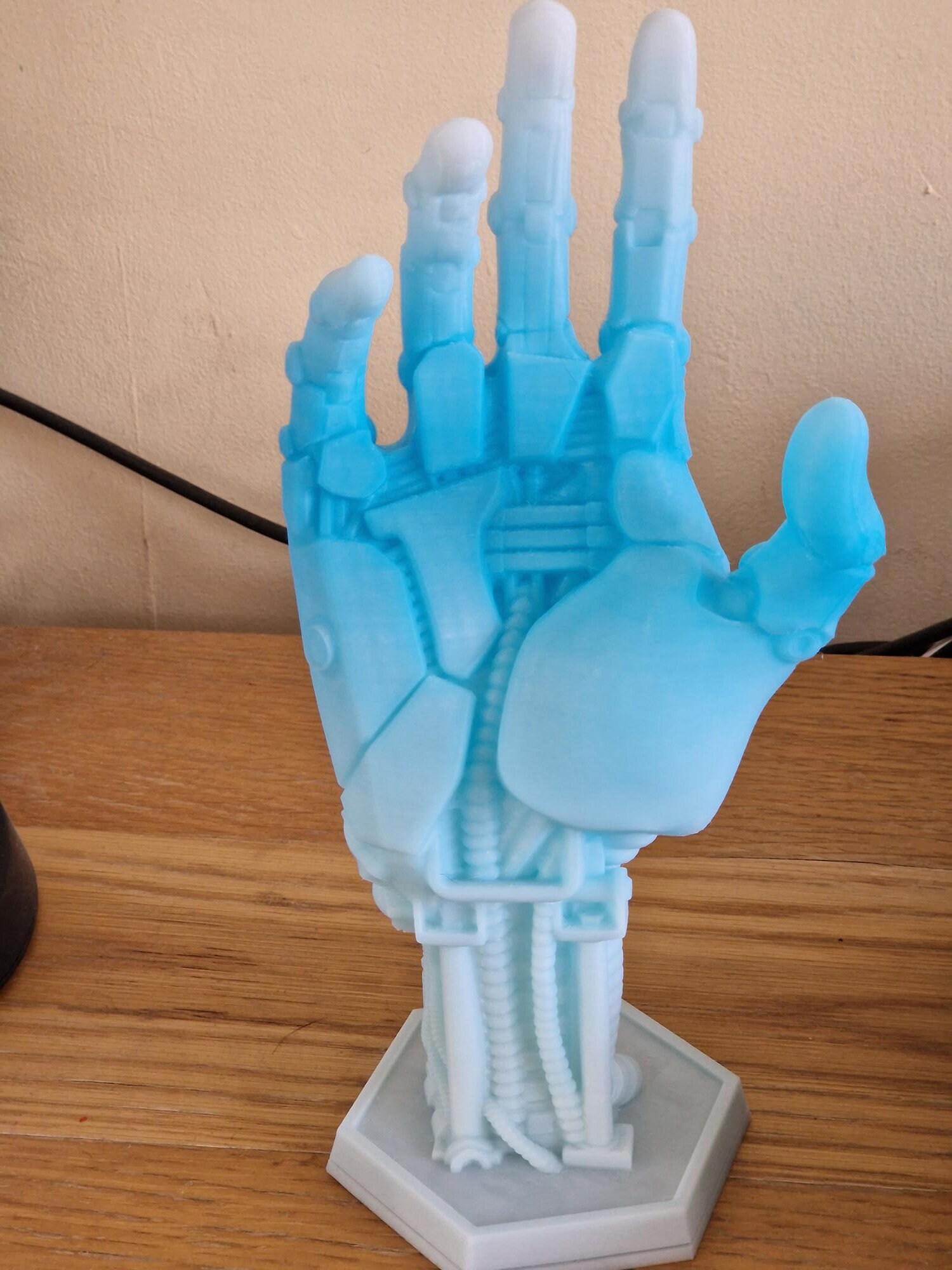 3D Printed Robot Hand Controller Stand Playstation Control - Etsy