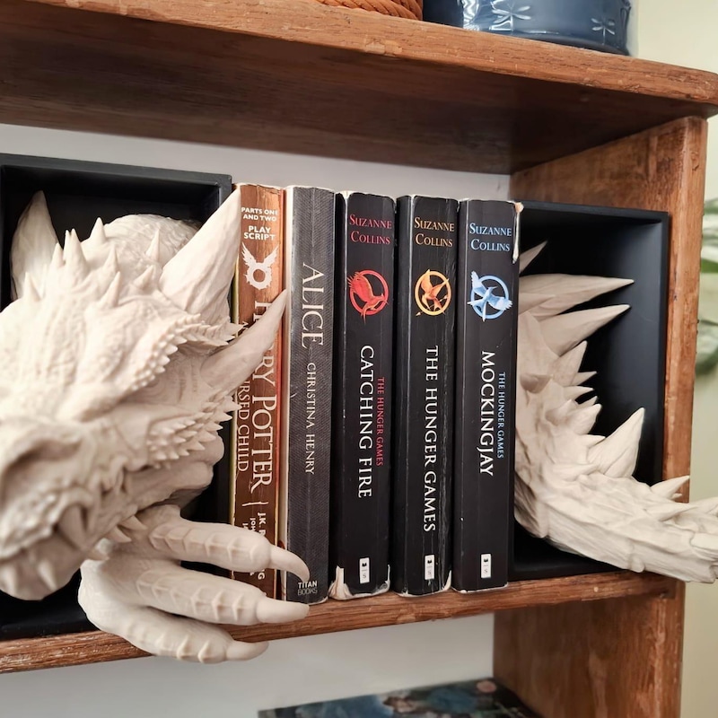 Dragon Shelf - Etsy
