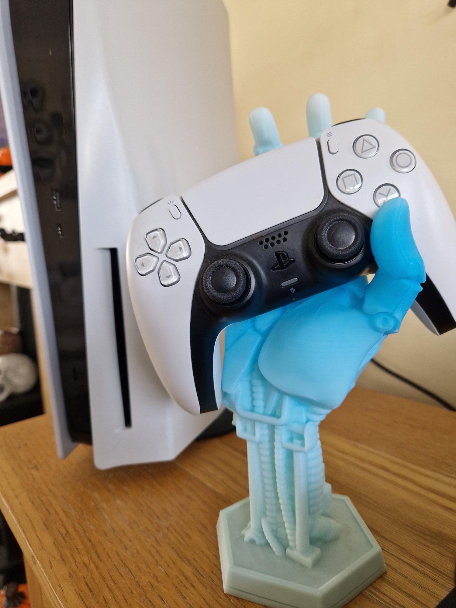 3D Printed Robot Hand Controller Stand Playstation Control - Etsy