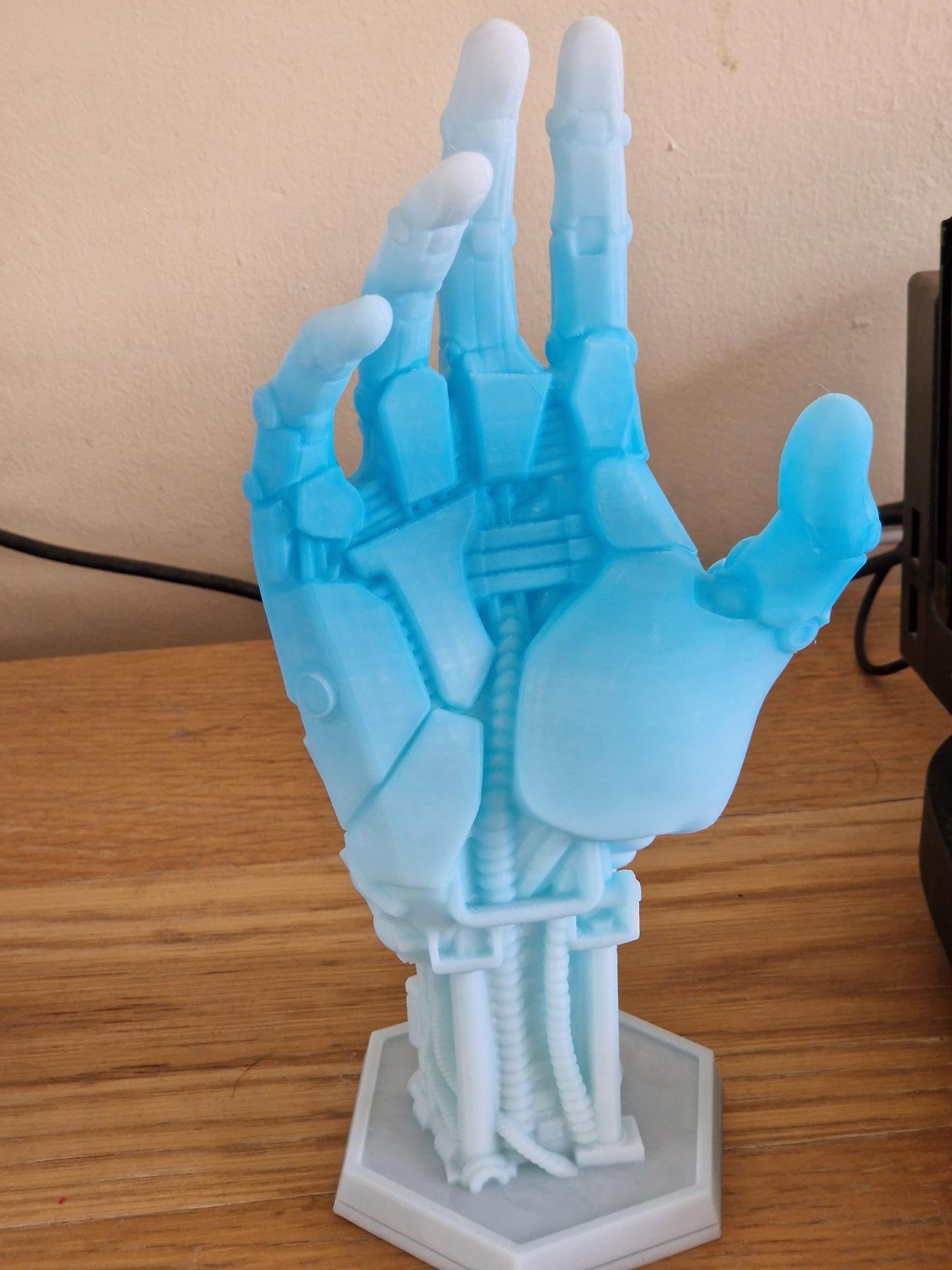 3D Printed Robot Hand Controller Stand Playstation Control - Etsy