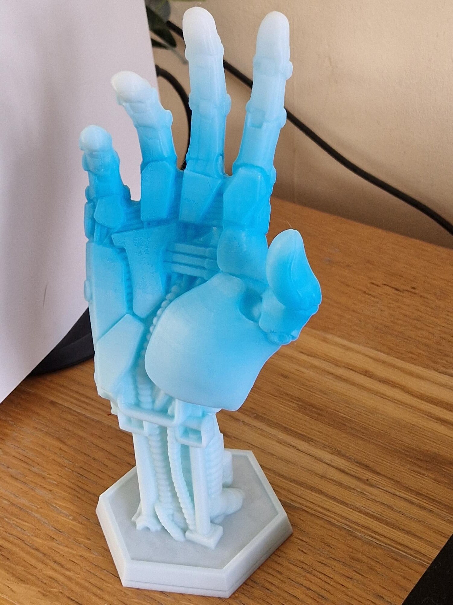 3D Printed Robot Hand Controller Stand Playstation Control - Etsy