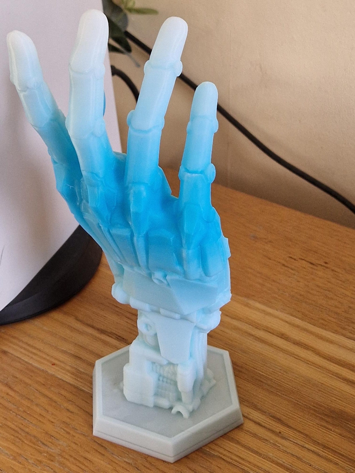 3D Printed Robot Hand Controller Stand Playstation Control - Etsy
