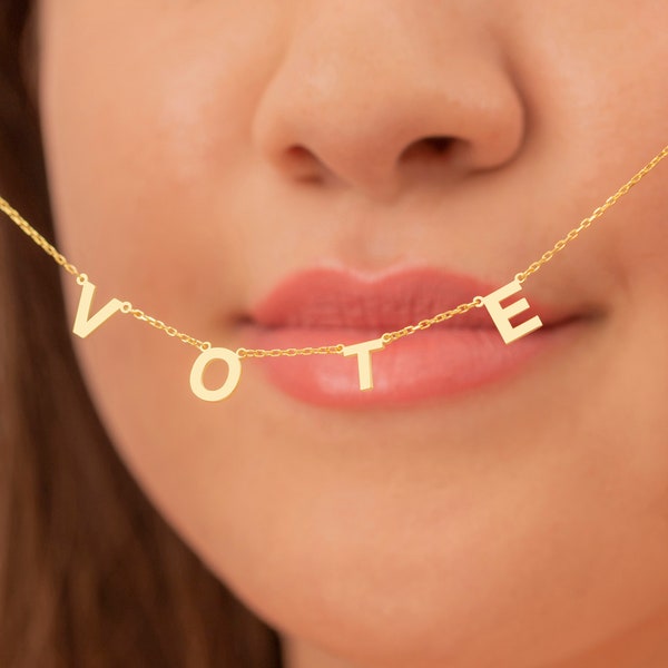 Vote Jewelry (Just for you!) - Etsy