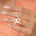 14K Gold Jordan Necklace for Girls and Boys, Nike Sports Jewelry, Gold ...