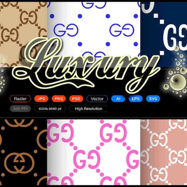 Luxury Patterns - Etsy