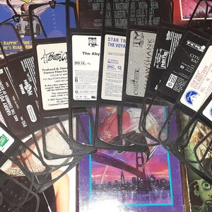 VHS Bookmarks Made From Actual Vhs's - Etsy
