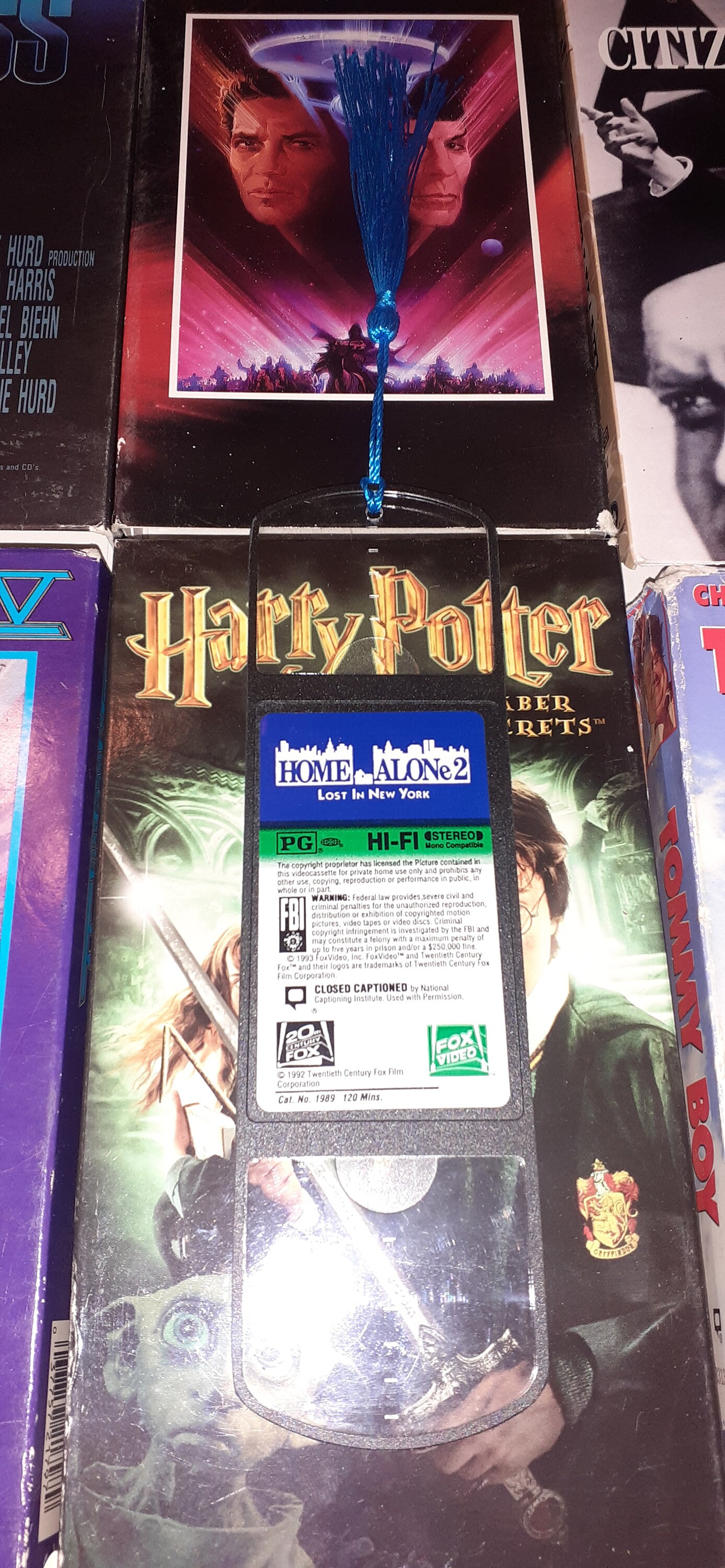 VHS Bookmarks Made From Actual Vhs's - Etsy