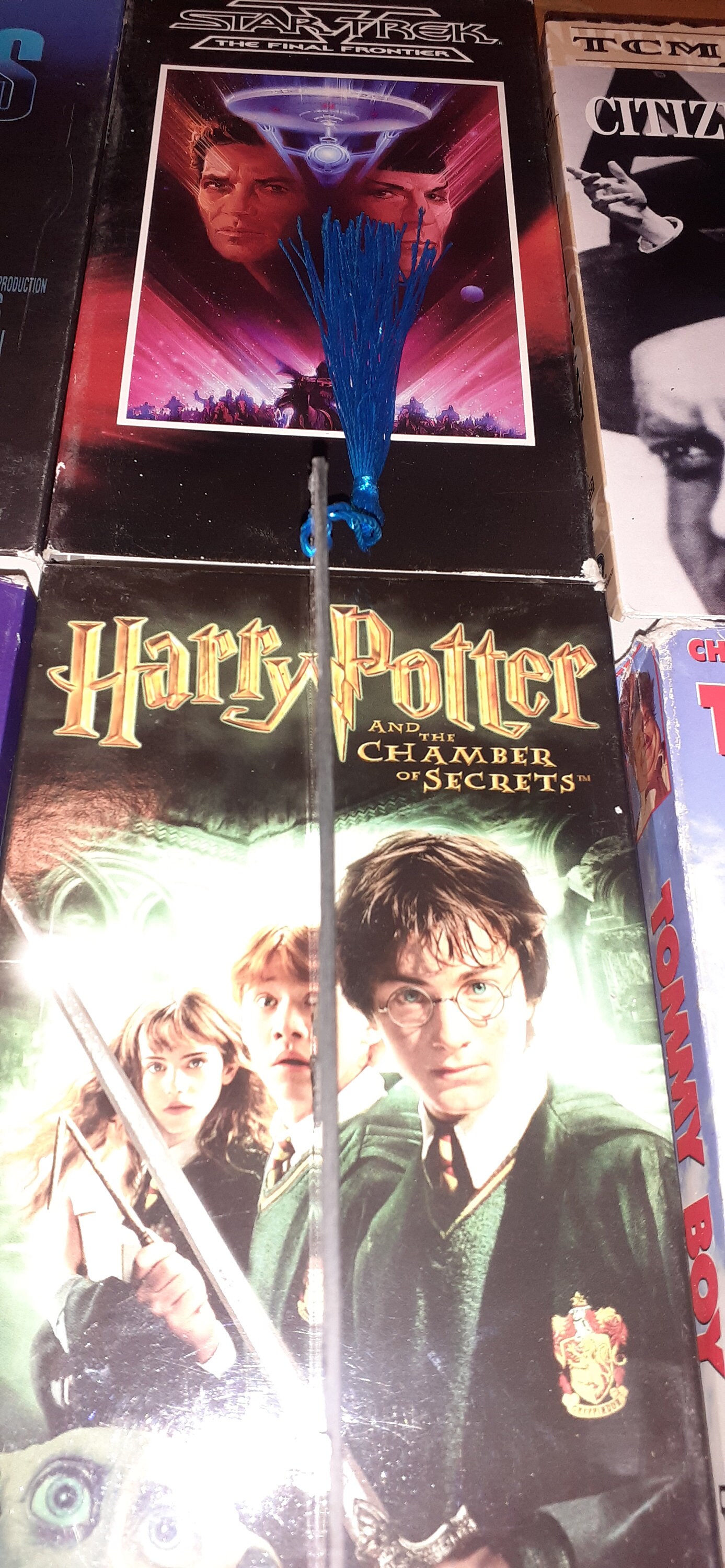 VHS Bookmarks Made From Actual Vhs's - Etsy