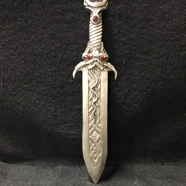 Pewter Sword - Etsy