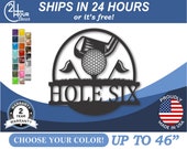 Custom Metal Golf Course Wall Art Custom Metal Sports Sign - Etsy