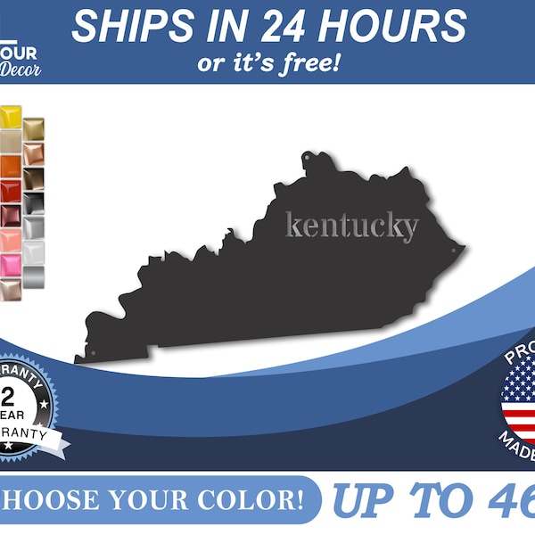 Metal State Signs - Etsy