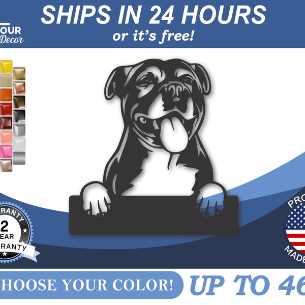 Staffordshire Bull Terrier - Etsy