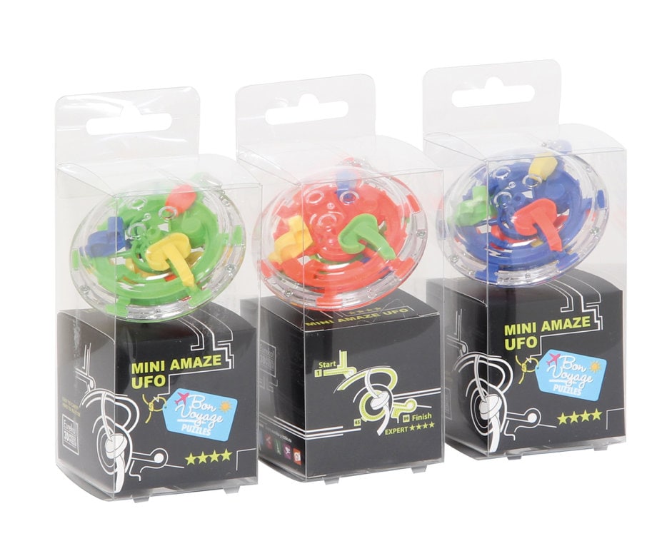 Eureka 3D Puzzle Mini Amaze UFO Display - Etsy