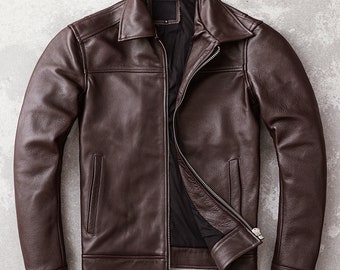 Cowhide Clothes Men - Etsy