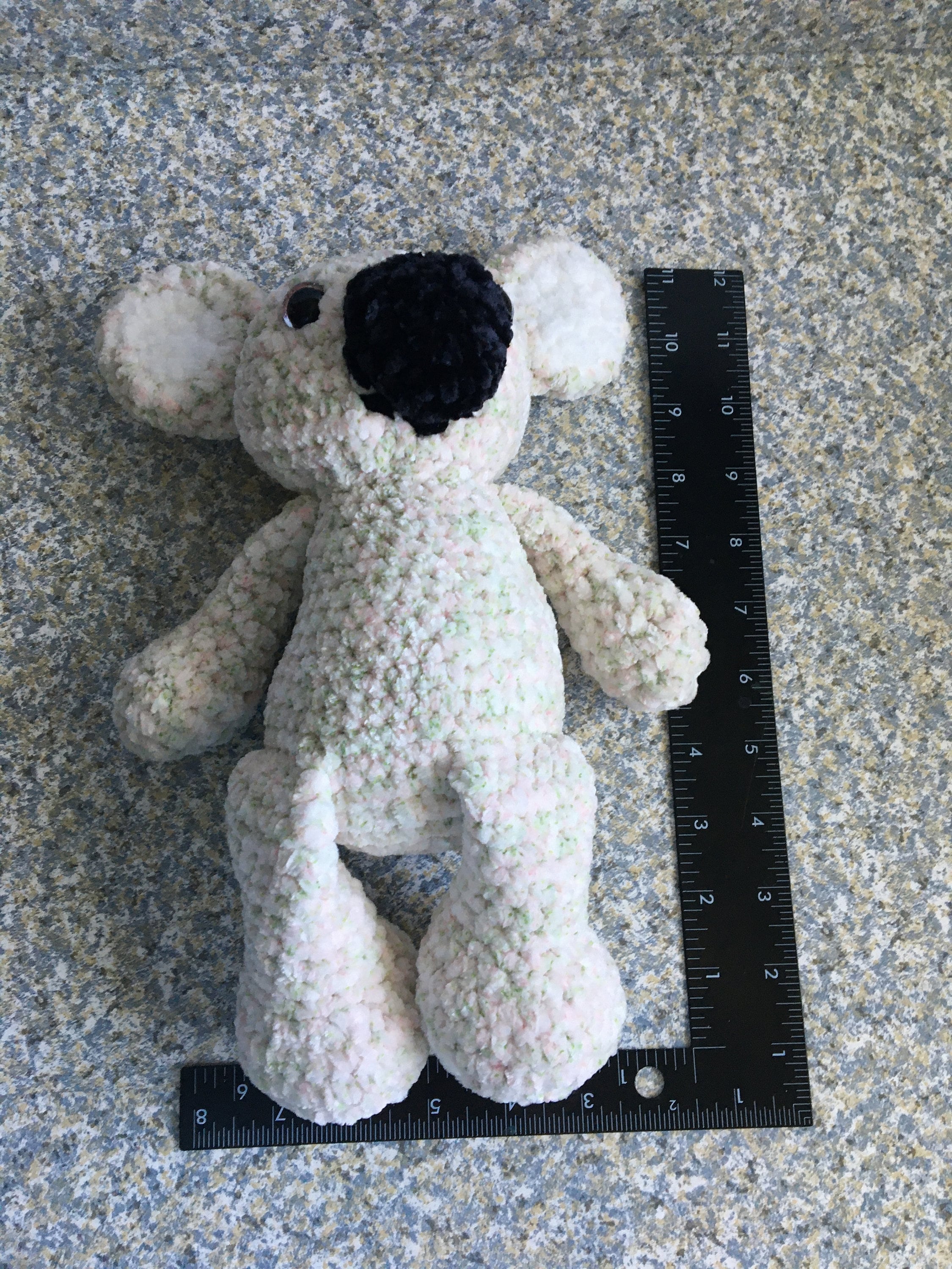 Stuffed Koala, Adorable, Soft Hand Made Stuffed Animal, Amigurumi - Etsy