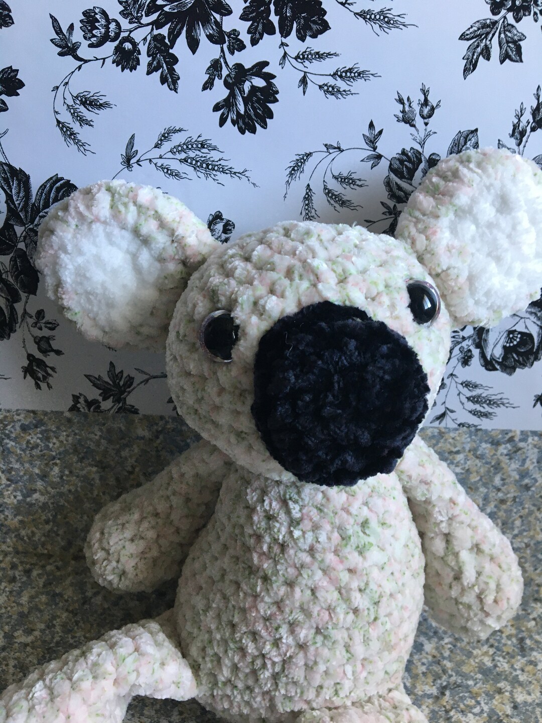 Stuffed Koala, Adorable, Soft Hand Made Stuffed Animal, Amigurumi - Etsy