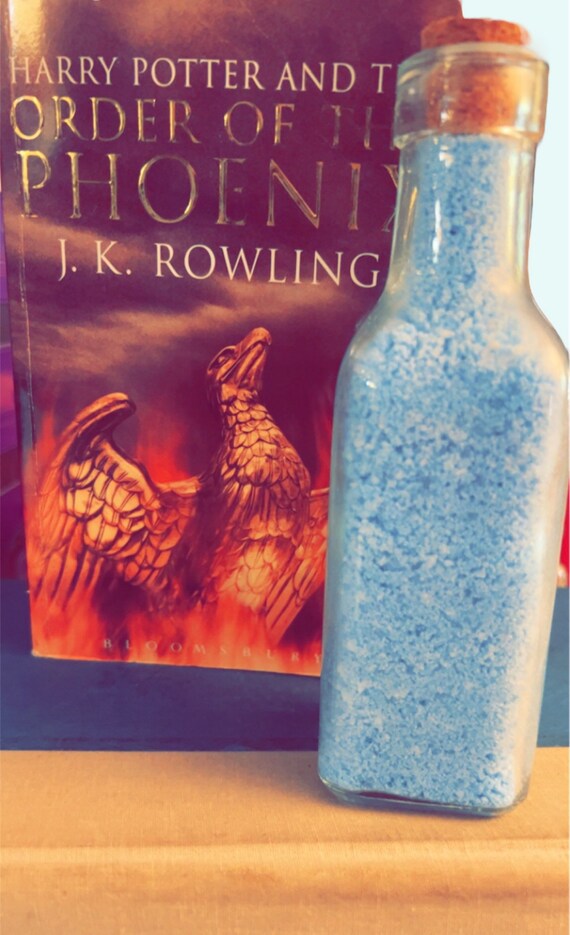 Calming Draught Potion Bath Fizz Fizzy Bath Dust Shower - Etsy