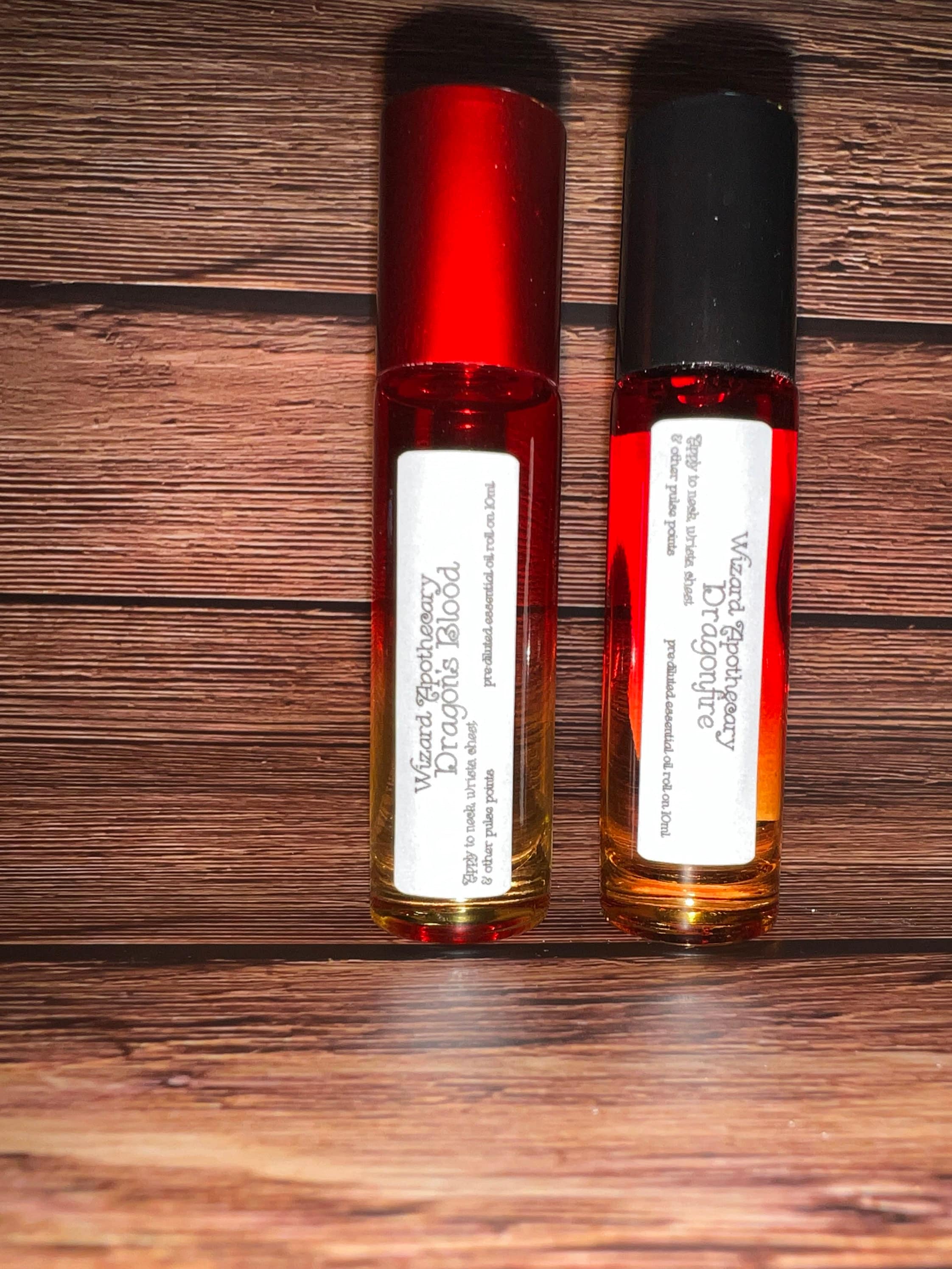 Dragonfire Fragrance Roller and Diffuser Oil | Essential Oil Roller | Amber | DND | Wizard ...