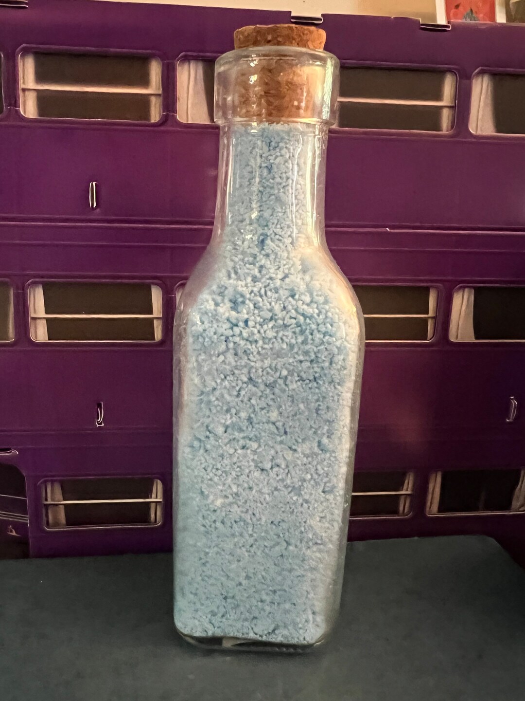 Calming Draught Potion Bath Fizz Fizzy Bath Dust Shower Steamer Wizarding Inspired Bath Bomb - Etsy