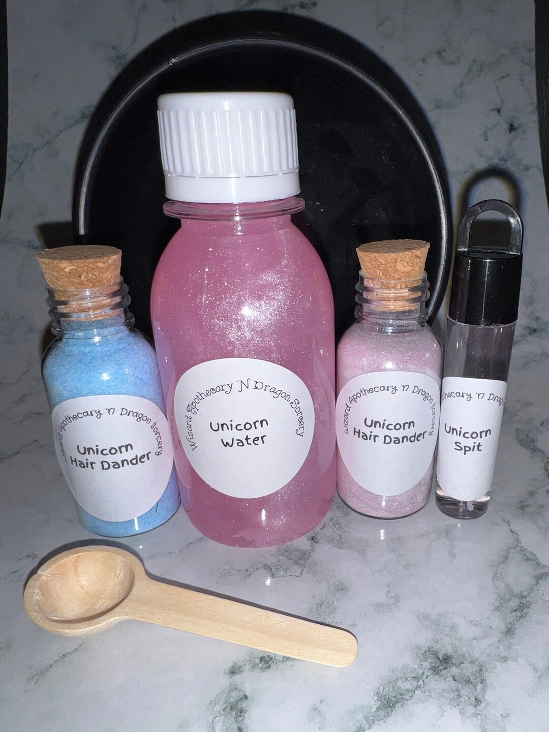 Unicorn Potion Kit for Kids Limited Time Sale Sensory Play - Etsy
