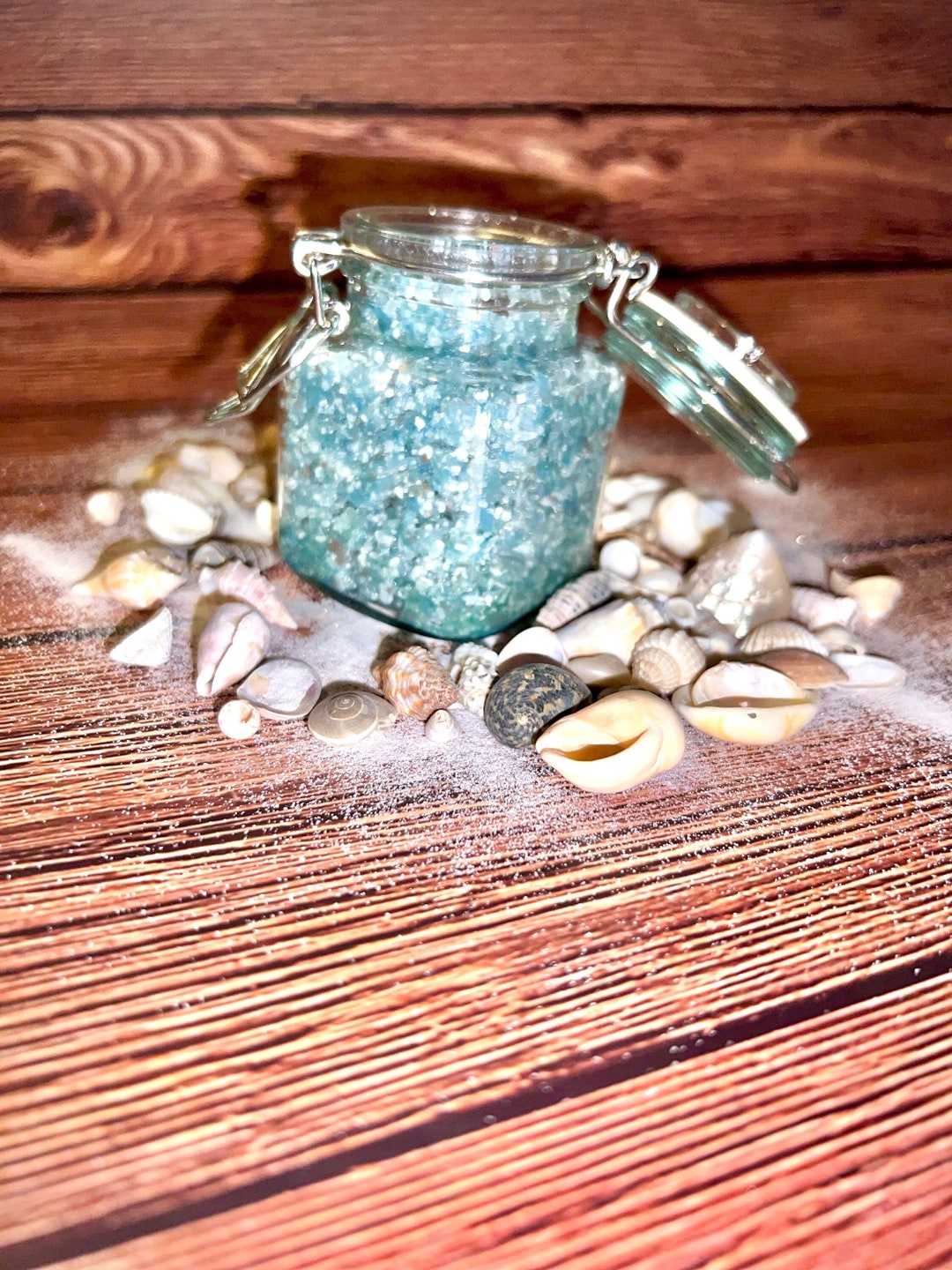 Salt Scrubs Wizard Theme Inspired Spa Relaxation Smooth Skin Shower ...