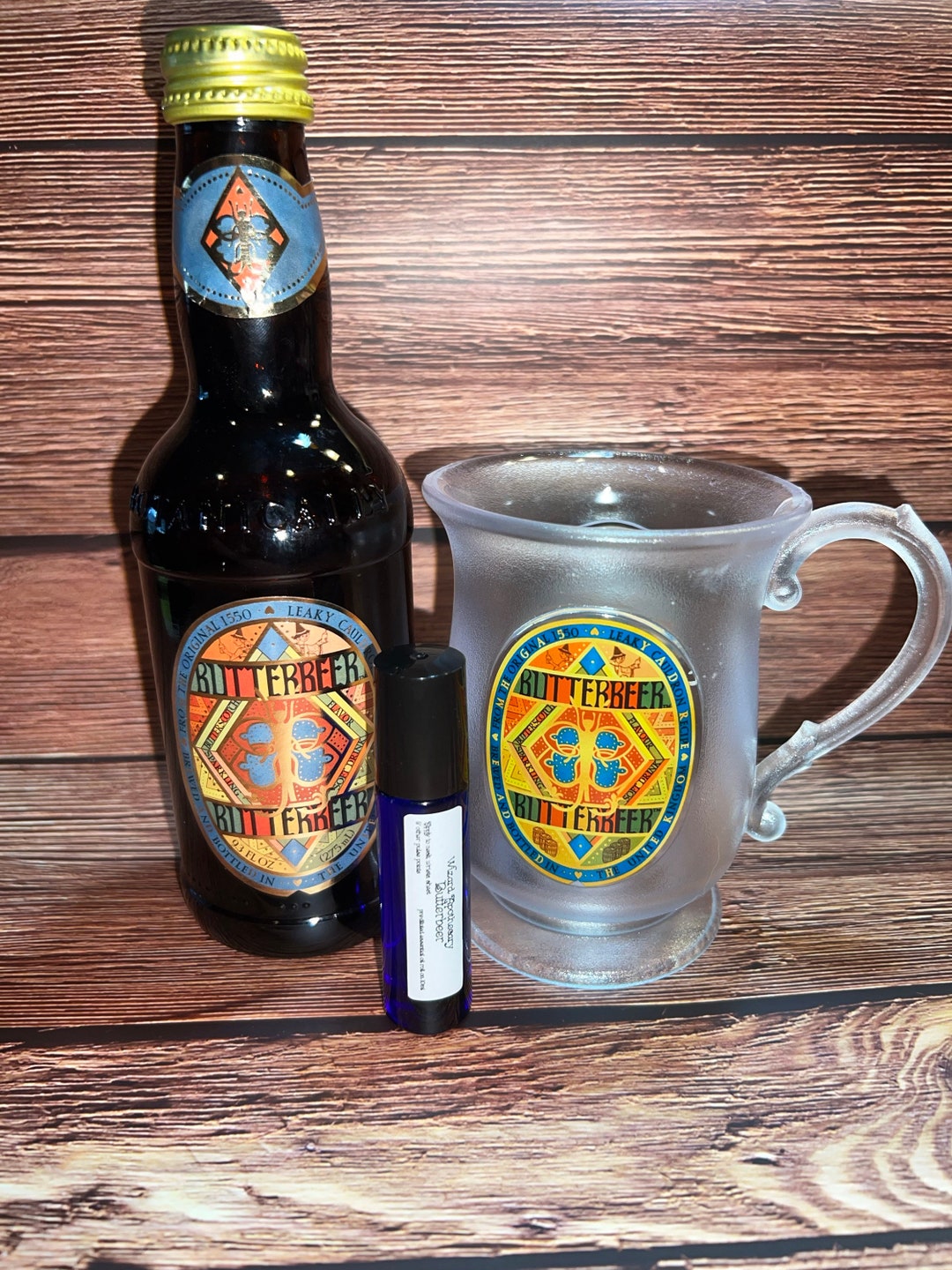 Butterbeer Fragrance Perfume Oil Roller | Wizard Inspired | HP | Three ...