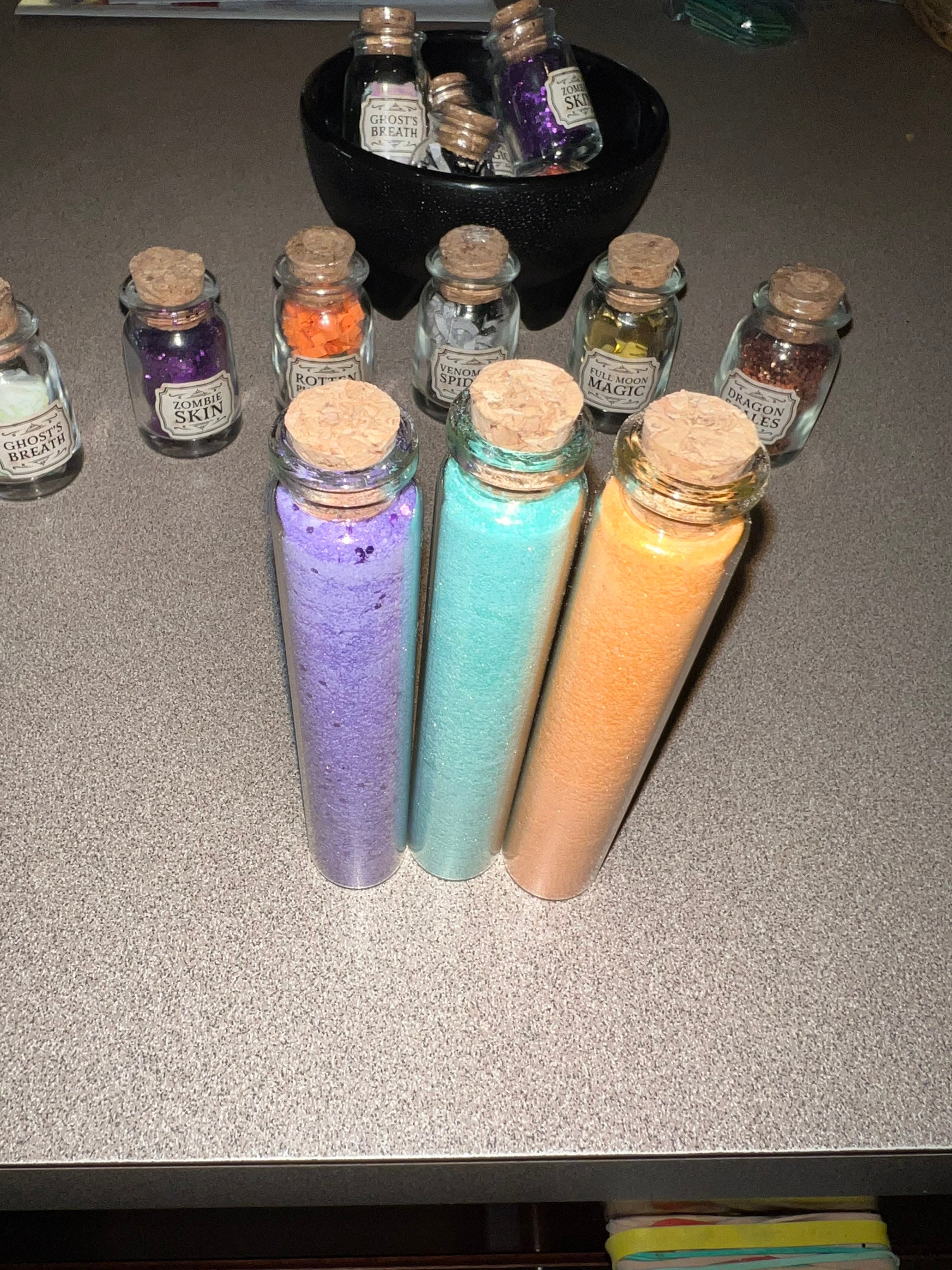 Hocus Pocus Potion Kit! | Sensory Play | Fizzy Potions L Fizzy Fun L ...