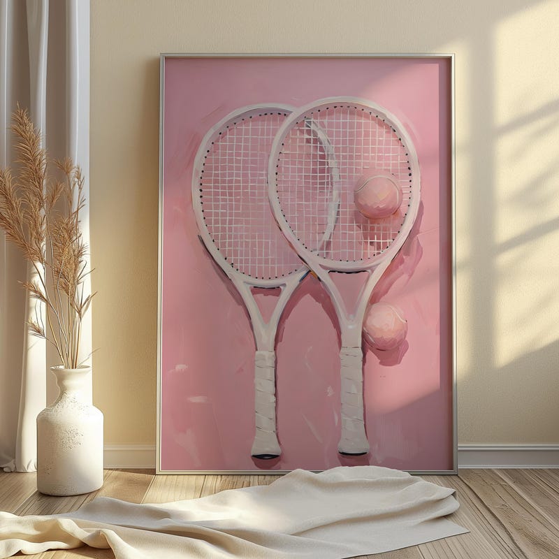 Pink Tennis Balls - Etsy